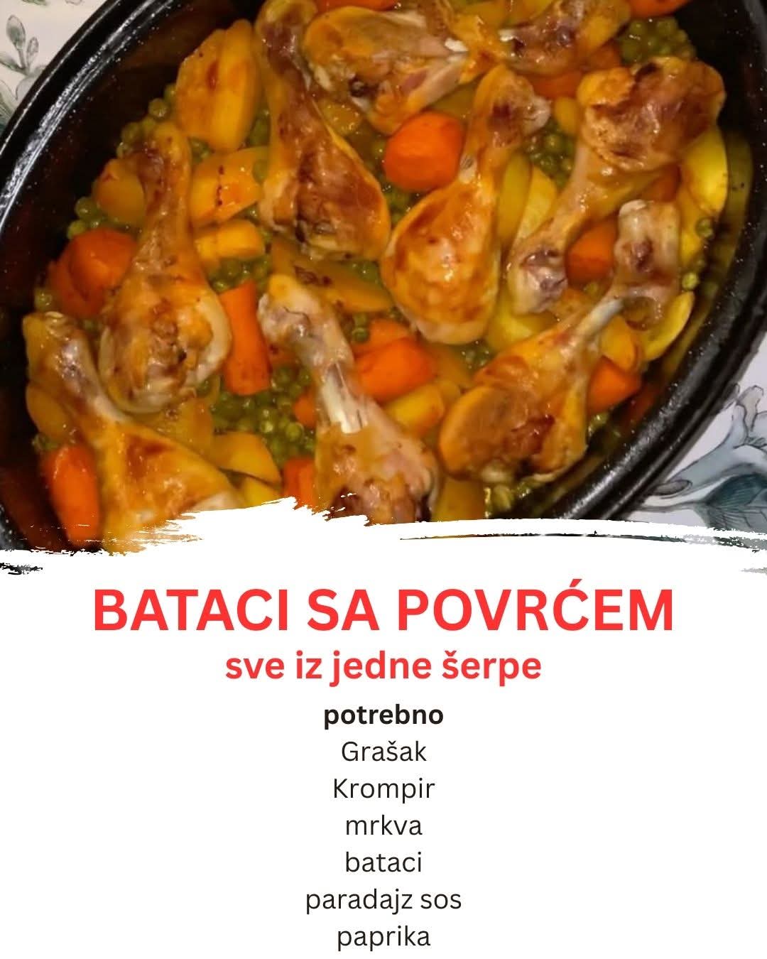 "Zapečeni bataci s povrćem iz rerne: Recept koji je zaludeo Balkan ...