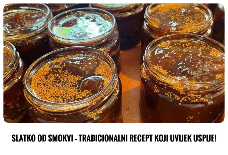 SLATKO OD SMOKVI – Tradicionalni recept koji uvijek uspije! - Coverage Wise