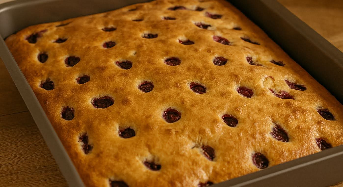 Starinski kolač s višnjama – jednostavan recept iz bakine kuhinje ...